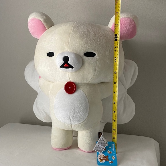 Rilakkuma | Toys | Korilakkuma White Bear Plush | Poshmark